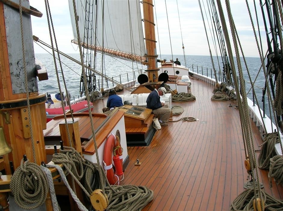 Yacht HIGHLANDER SEA, John F James | CHARTERWORLD Luxury Superyacht ...